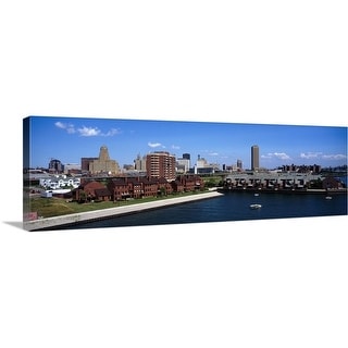 "Buffalo NY" Canvas Wall Art - Bed Bath & Beyond - 16860683