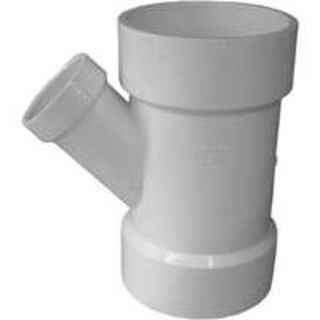 Genova 71042 Dwv Reducing Wye 4" x 4" x 2" - Bed Bath & Beyond - 19801522