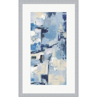 Silvia Vassileva 'Old Port III Navy' Framed Art - Bed Bath & Beyond ...