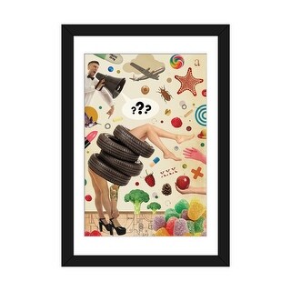 iCanvas "Candid" by Elo Marc - Bed Bath & Beyond - 37467218
