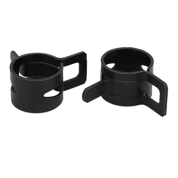 10 Pcs 15mm Spring Type Action Fuel Hose Pipe Low Pressure Air Tube ...