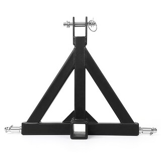 Heavy Duty 2 inch Receiver Tow Drawbar 3 Point Hitch - Bed Bath ...