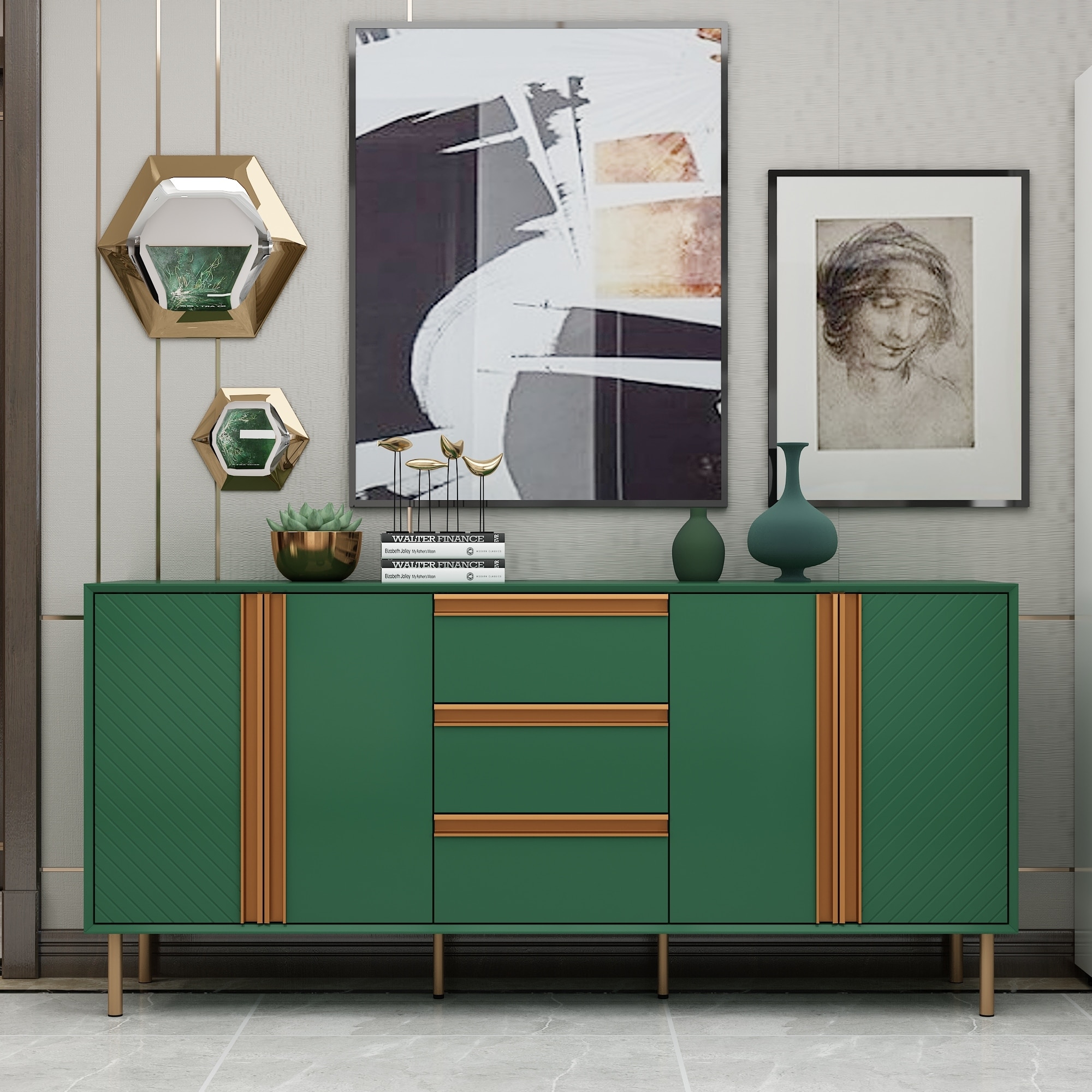 Green Buffets and Sideboards - Bed Bath & Beyond