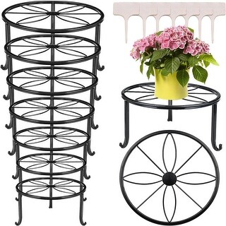 7-pack Metal Plant Stands - Bed Bath & Beyond - 39203180