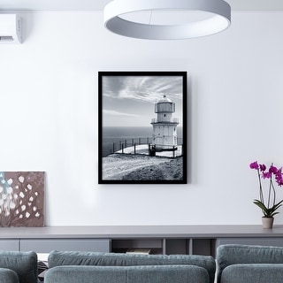 Black Wooden Poster/ Picture Frame (22 x 28 inches) - Bed Bath & Beyond ...