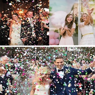 Push- Confetti For Create Atmosphere Such As Weddings And Parties - Bed ...