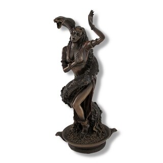 The Oracle of Delphi `Pythia` Bronzed Statue - Bed Bath & Beyond - 16850224