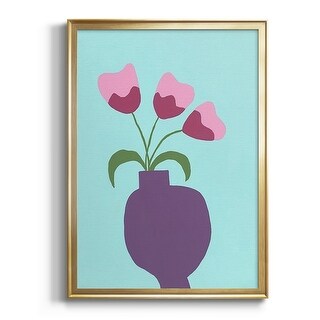 Modern Blooms I Premium Framed Print - Ready to Hang - Bed Bath ...