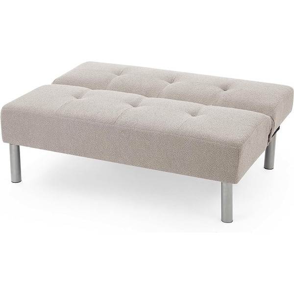 2East™ Boucle Mini-Futon - On Sale - Bed Bath & Beyond - 38339775