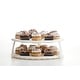 Progressive BCC-6 Prepworks Collapsible Cupcake & Cake Carrier, 24 ...