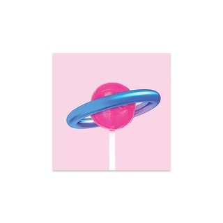 Planet Lollipop Print On Acrylic Glass by Paul Fuentes - Bed Bath ...