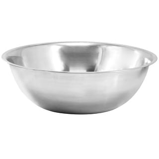 Martha Stewart Everyday Extra Large 21 Quart Stainless Steel Mixing ...