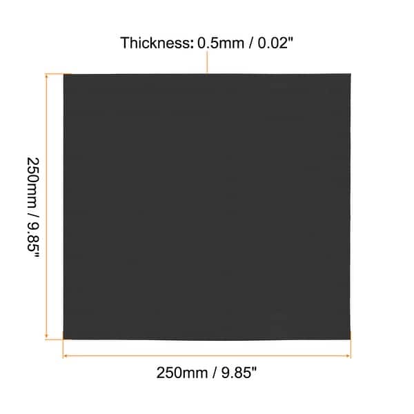 Magnetic Dry Erase Board, Blackboard Sticker, Black 1 Roll - Bed Bath ...