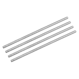 Fully Threaded Rod M4 x 120mm 0.7mm Pitch 304 Stainless Steel Right ...
