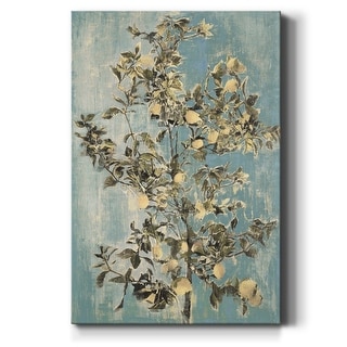 LOVELY LEMON TREE Premium Gallery Wrapped Canvas - Ready to Hang - Bed ...