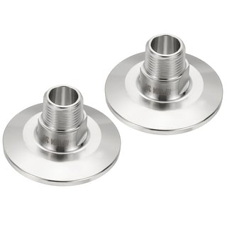 Tri Clamps Adaptor, Tri Clamps Fittings to NPT Male Thread Adaptor ...