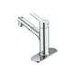 Single Handle Bathroom Sink Faucet with Pull-Out Sprayer and Drain ...