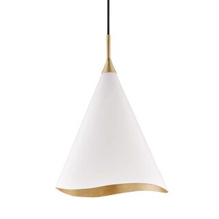 Hudson Valley Lighting Martini Single Light 13" Wide Pendant - Bed Bath ...