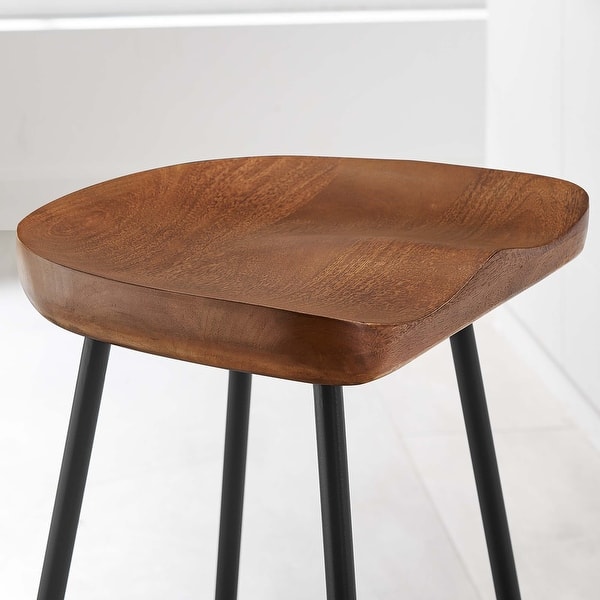Concord Backless Wood Counter Stools - Set of 2 - Bed Bath & Beyond ...