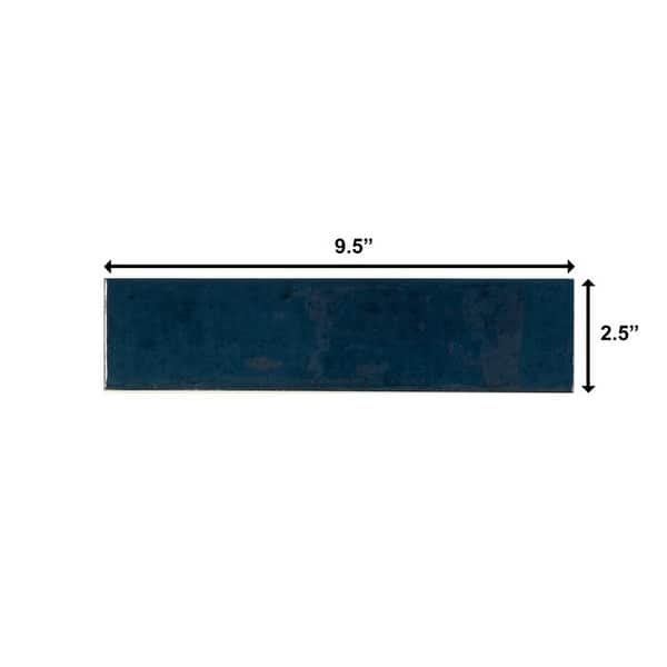 Look 2.5" x 9.5" Porcelain Wall Tile - Bed Bath & Beyond - 38451333