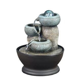 Desktop Fountain Tabletop Fountain Simple Modern Circulating Water ...
