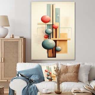 Designart "The Mystery Of Love Flow Vintage Illustration" Modern ...