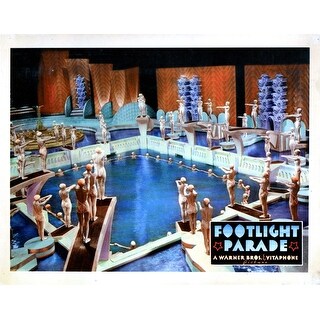 Footlight Parade Movie Poster Masterprint - Bed Bath & Beyond - 24375316