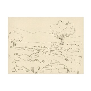 Jacob Green 'Christchurch Oak IV' Canvas Art - Bed Bath & Beyond - 39537279