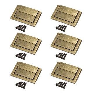 Toggle Catch Lock, Hasp Lock Latch Mini Hasp Clasp with Mounting Screws ...