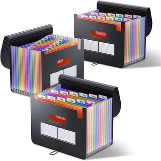Expanding File Folders 3 Packs - Bed Bath & Beyond - 39426927