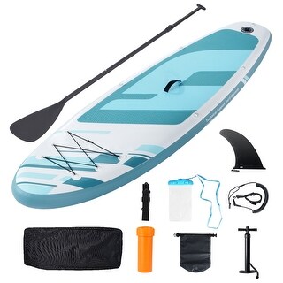 Inflatable Stand Up Paddle Board Ankle Leash, Repair Kit, Non-slip Deck ...