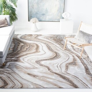 SAFAVIEH Craft Clytie Modern Abstract Marble Pattern Rug - Bed Bath ...