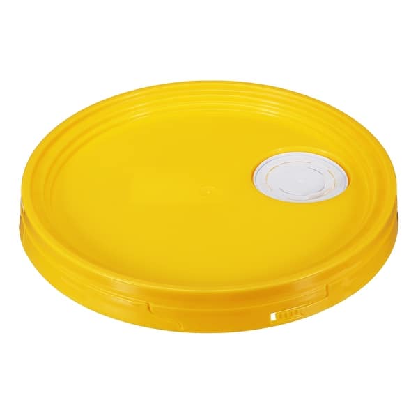 Plastic Paint Pail Lid w Pouring Spout for Bucket Reusable Seal Lids ...