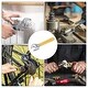 Adjustable Wrench 12 inch Wide Jaw Wrench Adjustable Spanner with ...