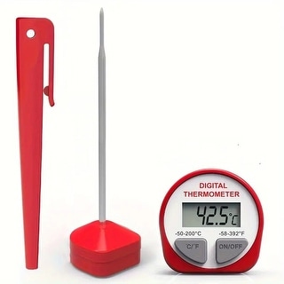 Digital Thermometer, Digital Instant Read Thermometer For Cooking - Bed ...
