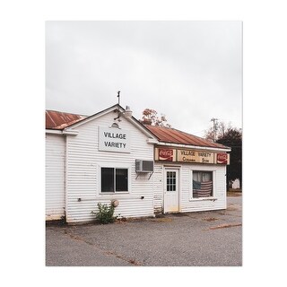 Bingham Maine Village Variety Photography Abandoned Art Print/Poster ...