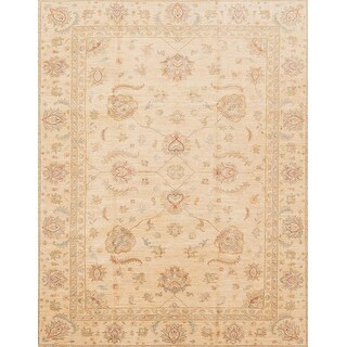 Ahgly Company Machine Washable Abstract Pastel Orange Area Rugs - Bed ...