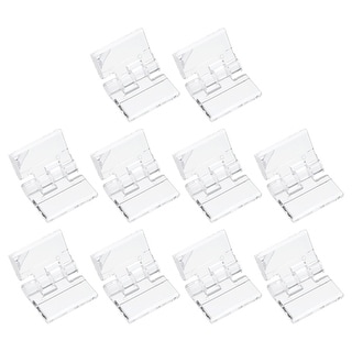 10Pcs 24x33mm Acrylic Hinges Clear Folding Hinge Mini Transparent ...