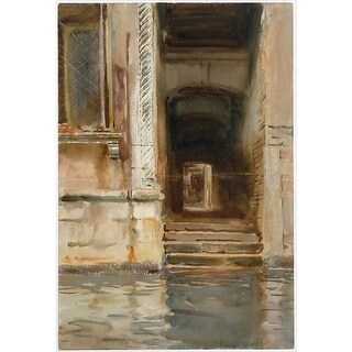 Venetian Passageway Poster Print By John Singer Sargent (American ...