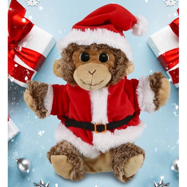 christmas monkey
