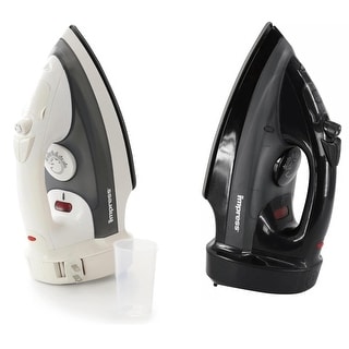 Impress Mid-Size Cord-Rewind Iron with Non-Stick Spray and Burst - Bed ...