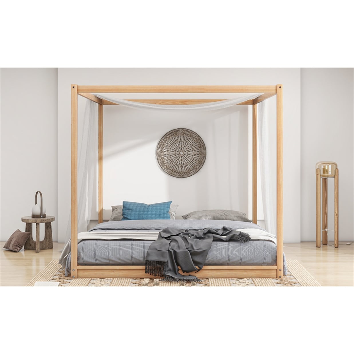 King Size Canopy Bed Beds - Bed Bath & Beyond