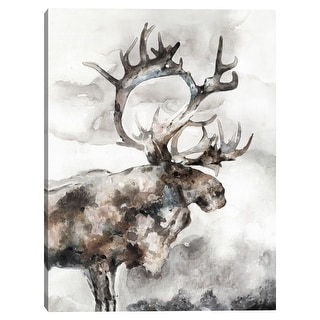 Wild Essence Light by Frank Parson Canvas Art Print - Grey - Bed Bath ...