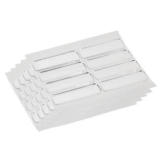 40pcs Door Stoppers Quiet Wall Protectors Clear Rubber Strip - Bed Bath ...