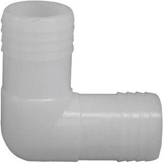 Genova 1-1/4"Nylon Insert Elbow 360714 Unit: EACH - Bed Bath & Beyond ...