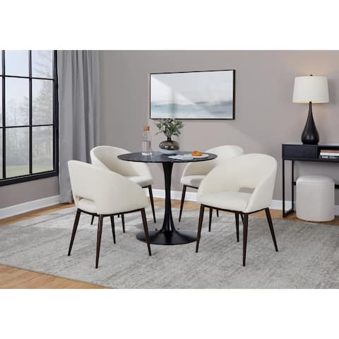 Carson Carrington, Faux Leather Dining Chairs - Overstock