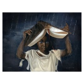''Sheltered'' by Edwin Lester African American Art Print (26 x 34 in ...