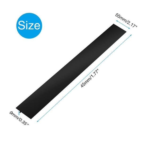21'' Stove Silicone Gap Cover Oven Guard Spill Seal Slit Filler - Bed ...