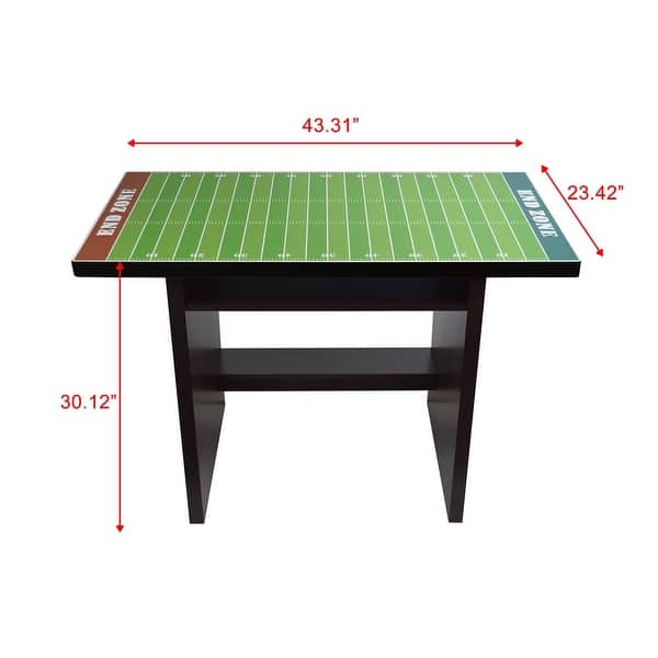 BK Furniture Sports Fan Desk - Football - Bed Bath & Beyond - 43564864