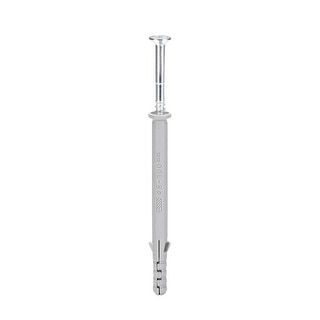 8x100mm Plastic Expansion Tube for Drywall with Screws Gray 10pcs - Bed ...